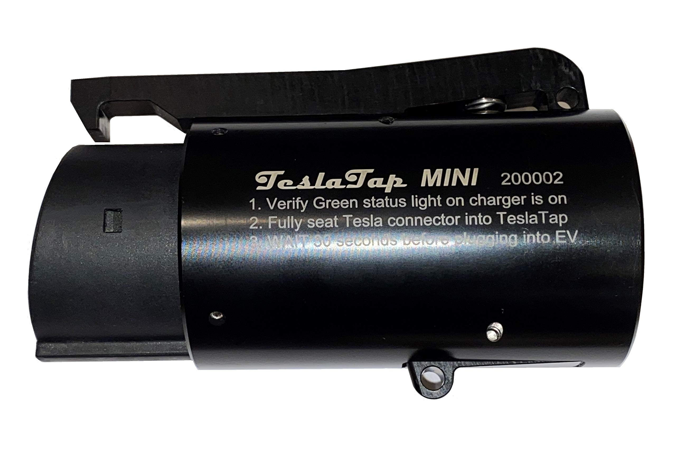 Mini - Tesla to J-1772 Adapter - 60 AMP - Made in USA - Walmart ...
