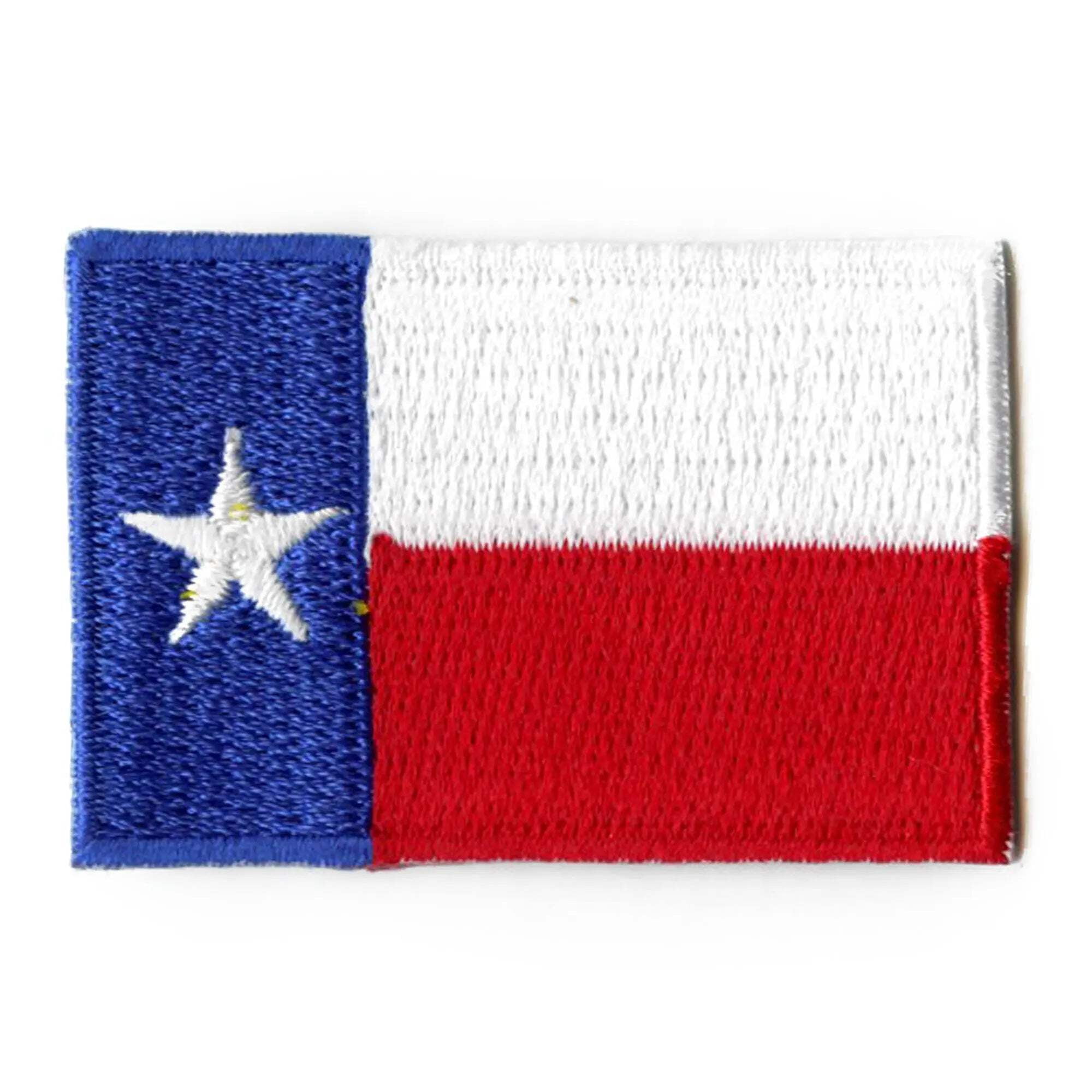 Mini Texas Flag Patch Hat State Embroidered Iron On - Walmart.com