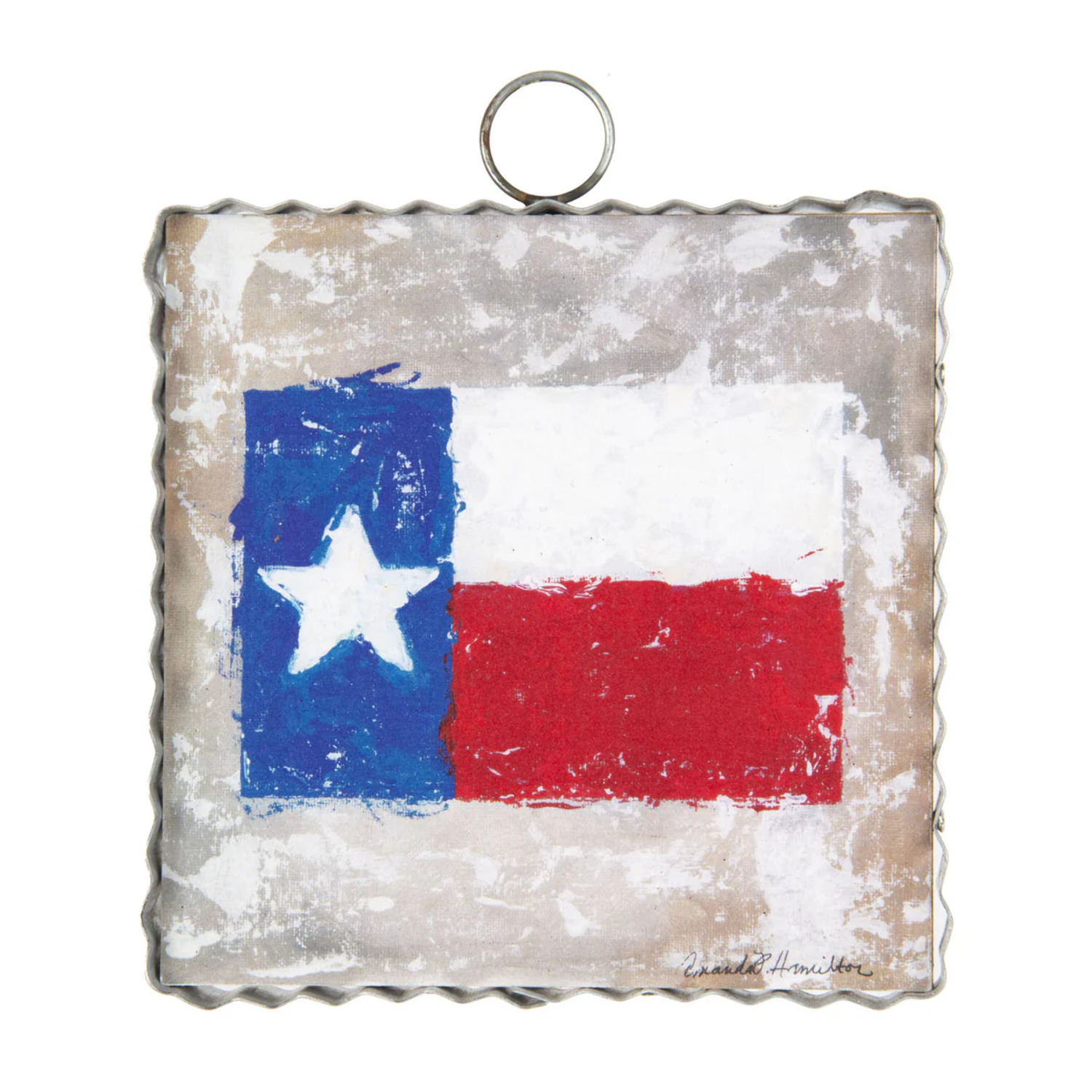 Mini Texas Flag Print - Walmart.com