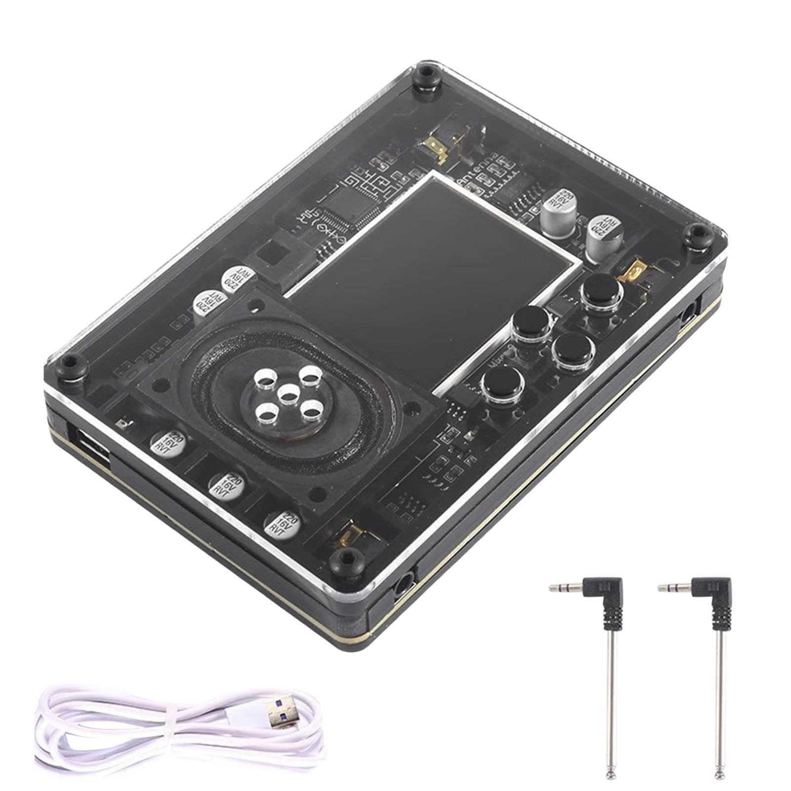 Mini Theremin Musical Instrument with Color Display, 70 Tones & 20 ...