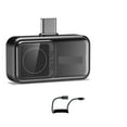 Mini Thermal Camera, 256 x 192 IR Resolution, Thermal Imaging Camera ...