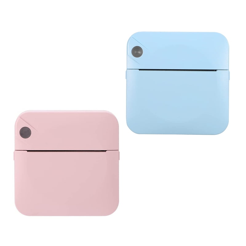 Mini Thermal Printer Thermal Sticker Printer Portable Pocket Printer ...