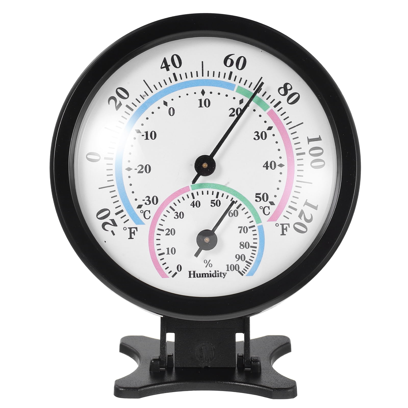 Mini Thermometer Hygrometer High Precision Analog Temperature Indoor ...