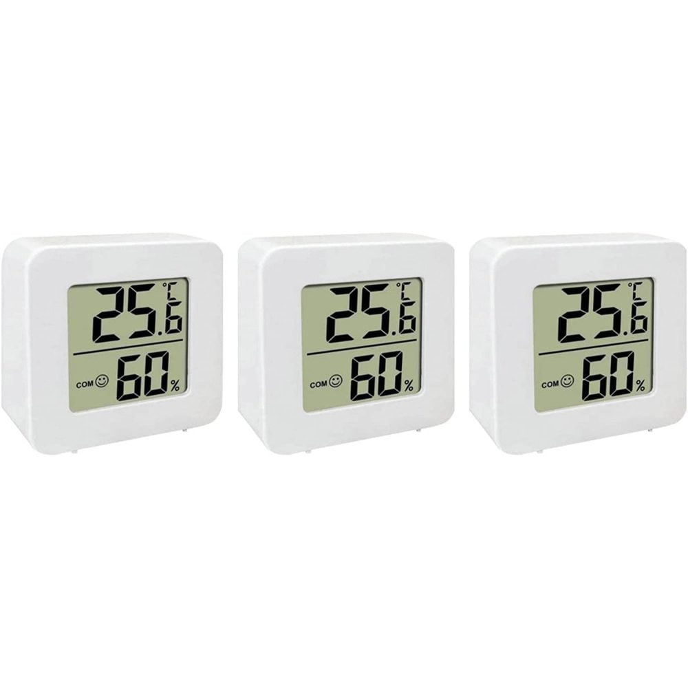 Mini Thermometer Hygrometer LCD Display Temperature Humidity Monitor ...