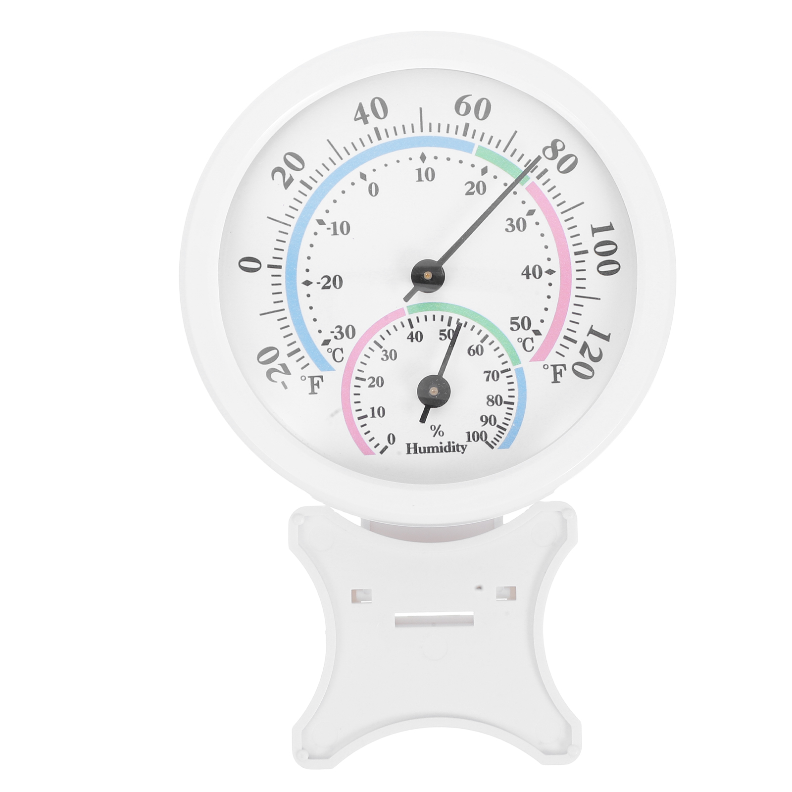Mini Thermometer Hygrometer Portable Greenhouse High Precision Analog ...