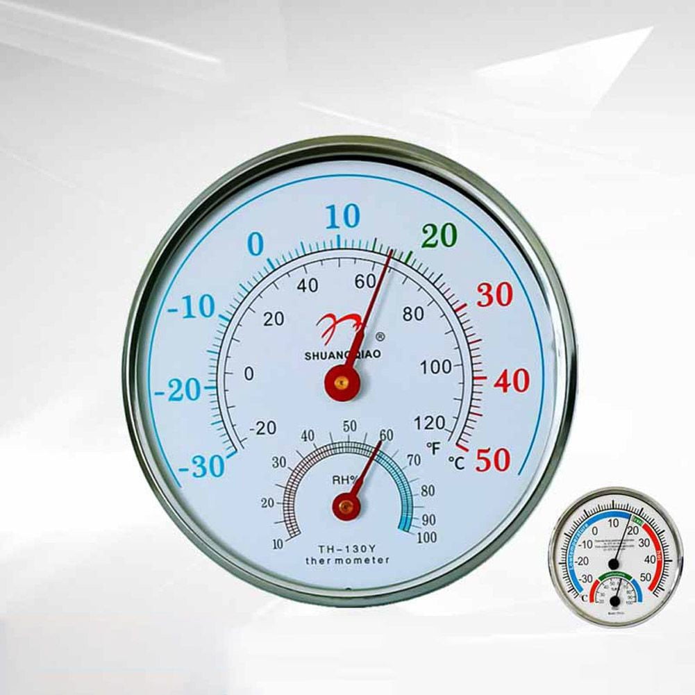 Mini Thermometer Hygrometer Thermo Analogue Humidity Room Climate ...