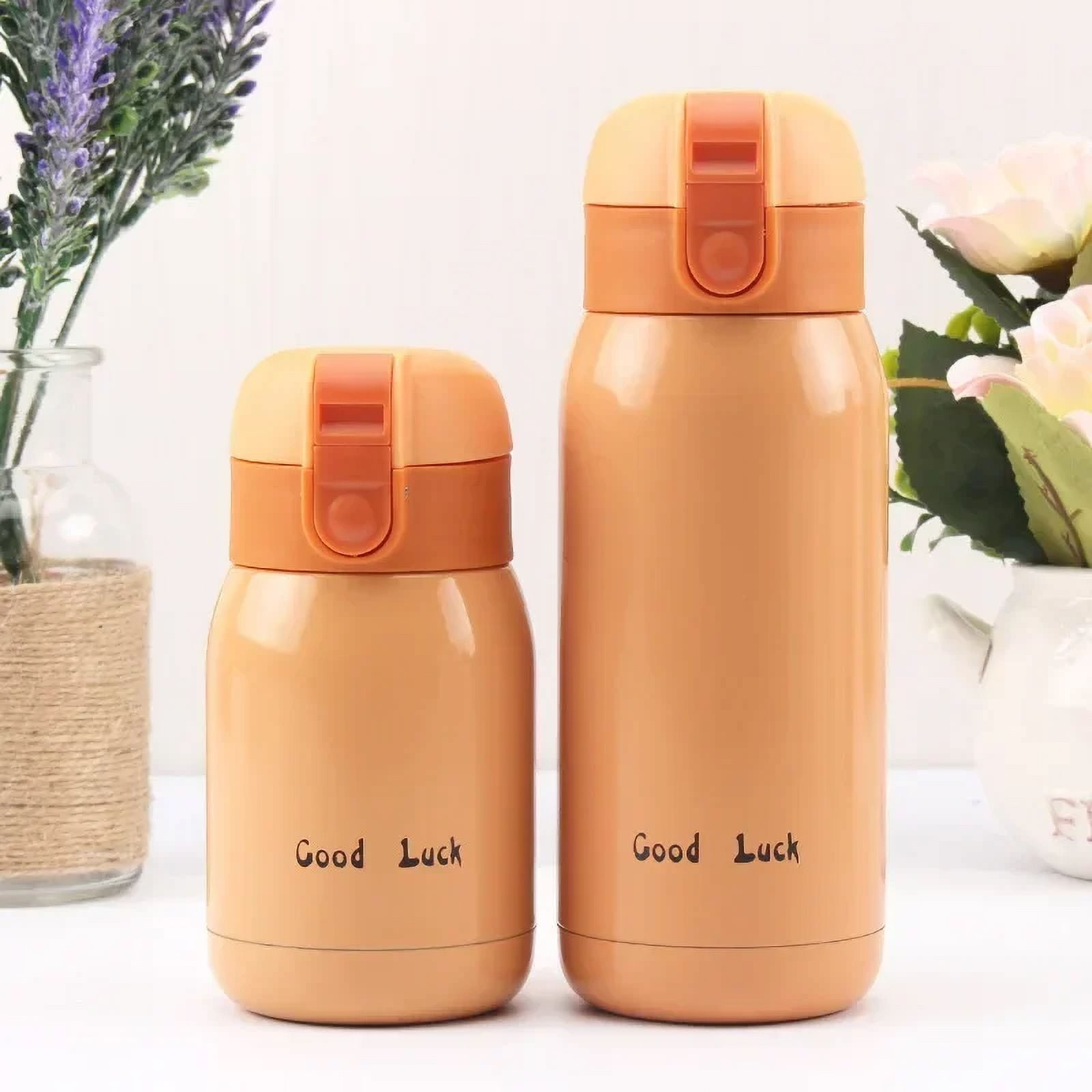 Mini Thermos Cup 200ml/360ml Pocket Cup Stainless Steel Thermal Coffee ...