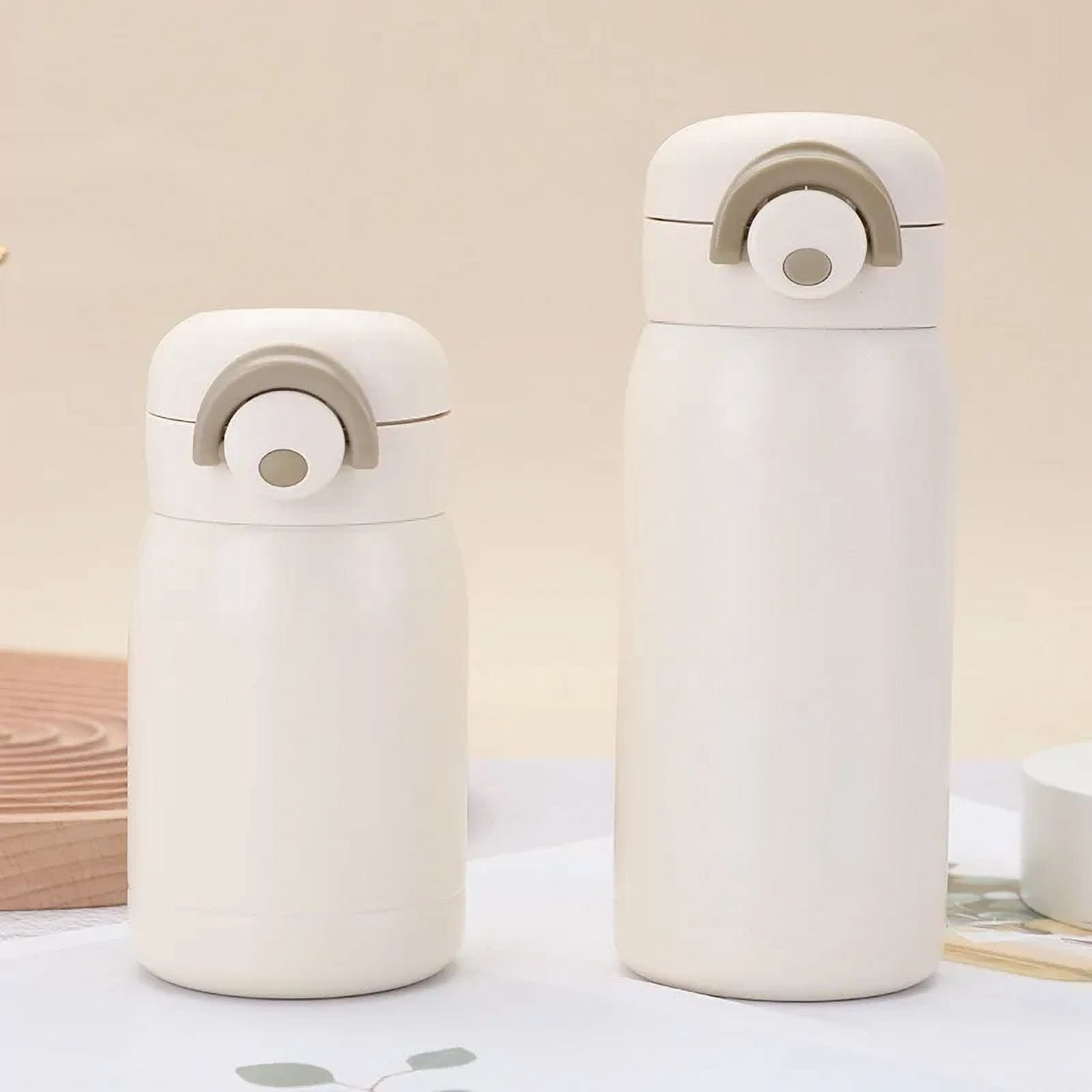 Mini Thermos Cup 220ml/350ml Pocket Cup Stainless Steel Thermal Coffee ...