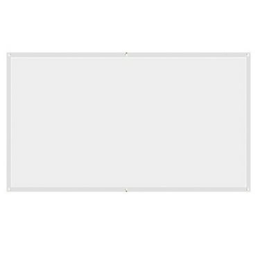 TOWOND Projector Screen 150 inch - 16:9 HD 4K Foldable Anti-Crease ...