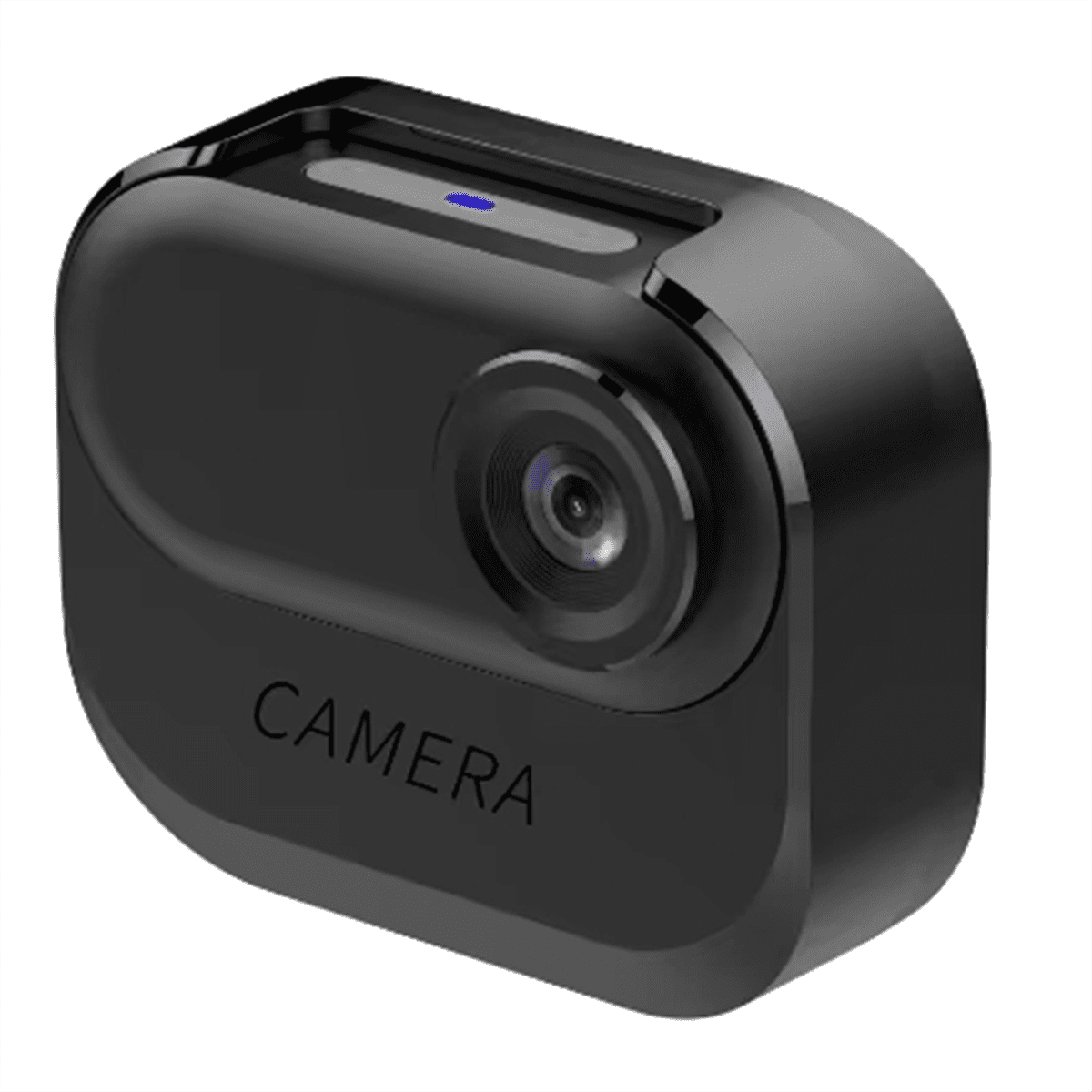 Mini Thumb Camera 1080P Pet Dash Body Cam with Battery Case, Loop ...