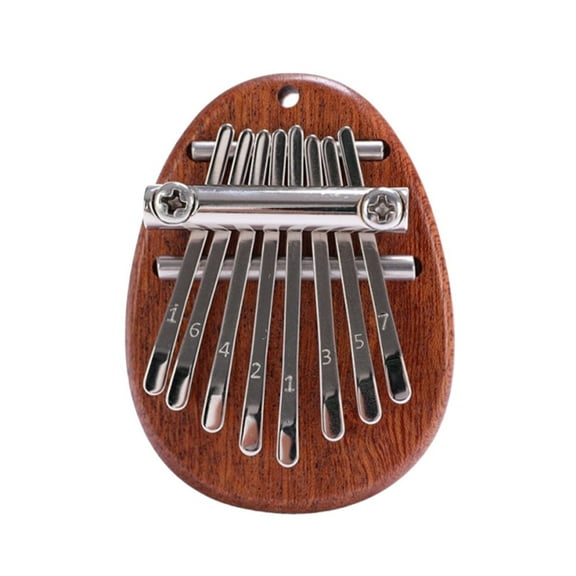 CQCYD 8 Key Kalimba Thumb Piano, Portable Musical Instrument Stress ...