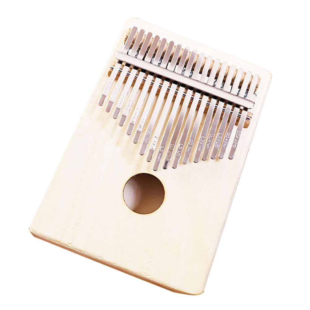 GOOHOCHY DIY Kalimba for Kids Made of Durable Synthetic Material Easy ...
