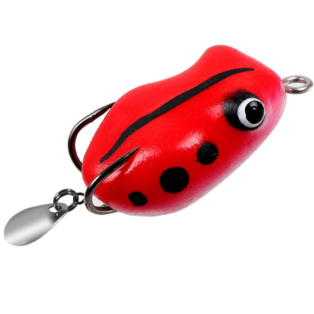 Mini Thunderfrog Frog Perch Blackfish Floating Water Throw Far ...