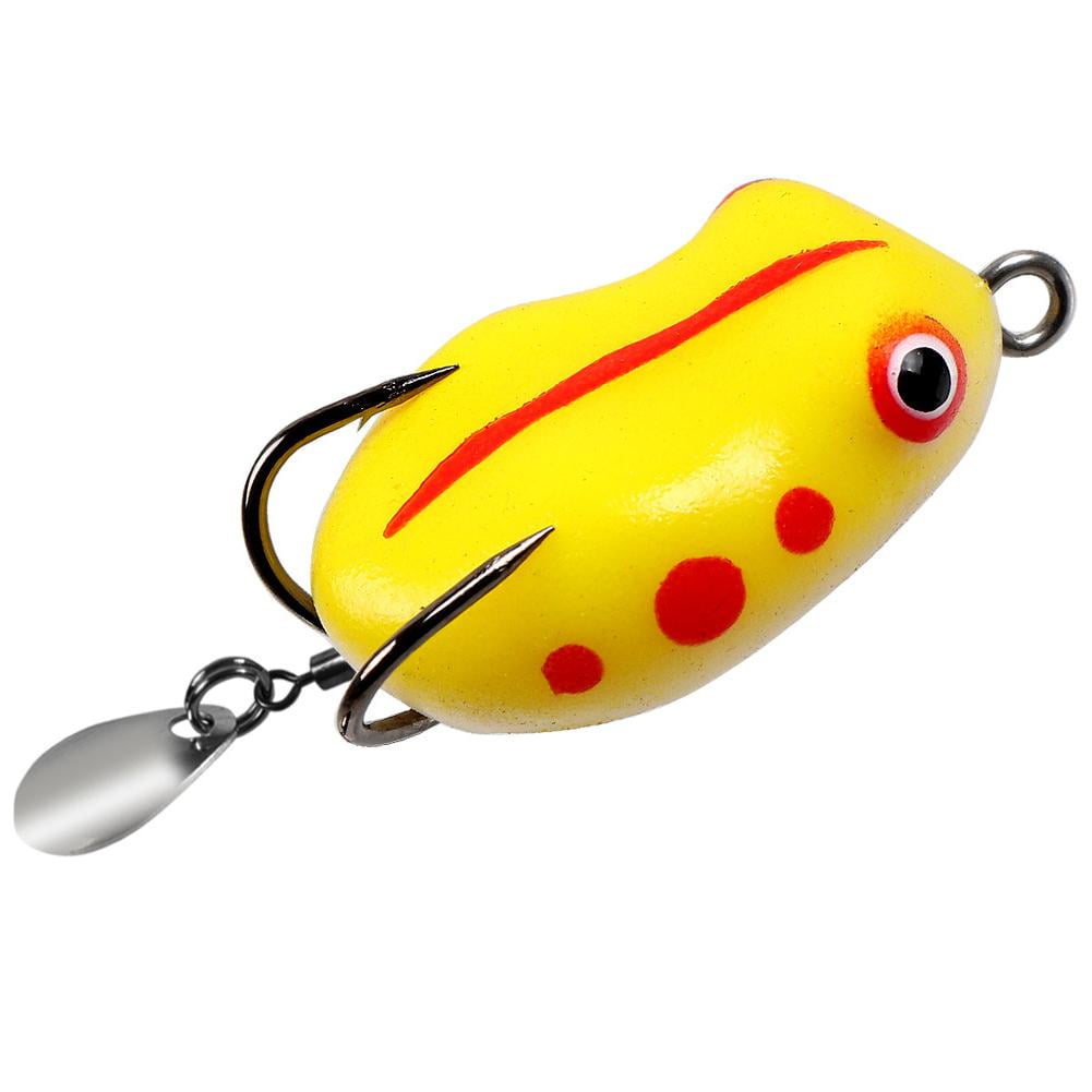 Mini Thunderfrog Frog Perch Blackfish Floating Water Throw Thunderfrog ...