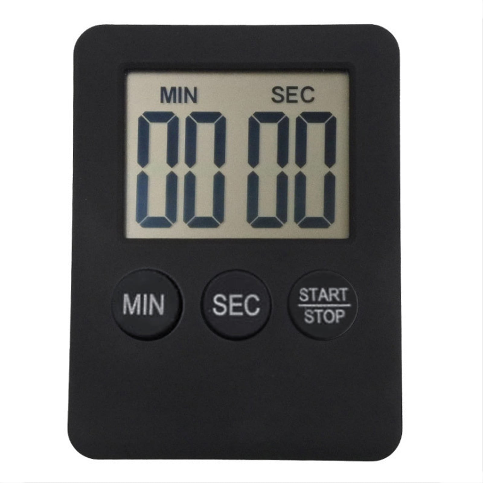 Mini Timer Black,1 Mini Timer,Digital Timer Reminder Alarm Lcd Cooking ...