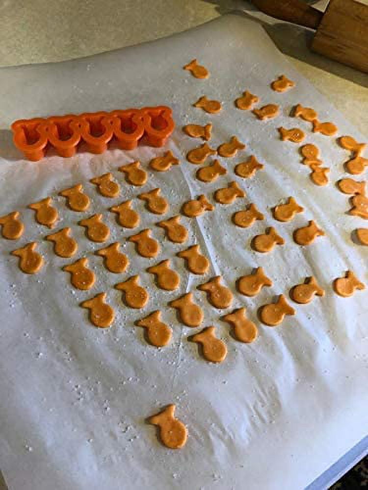 Mini Tiny Fish Cookie Cutter, Goldfish Cracker Multi x5 (2 Pack) - Fun ...