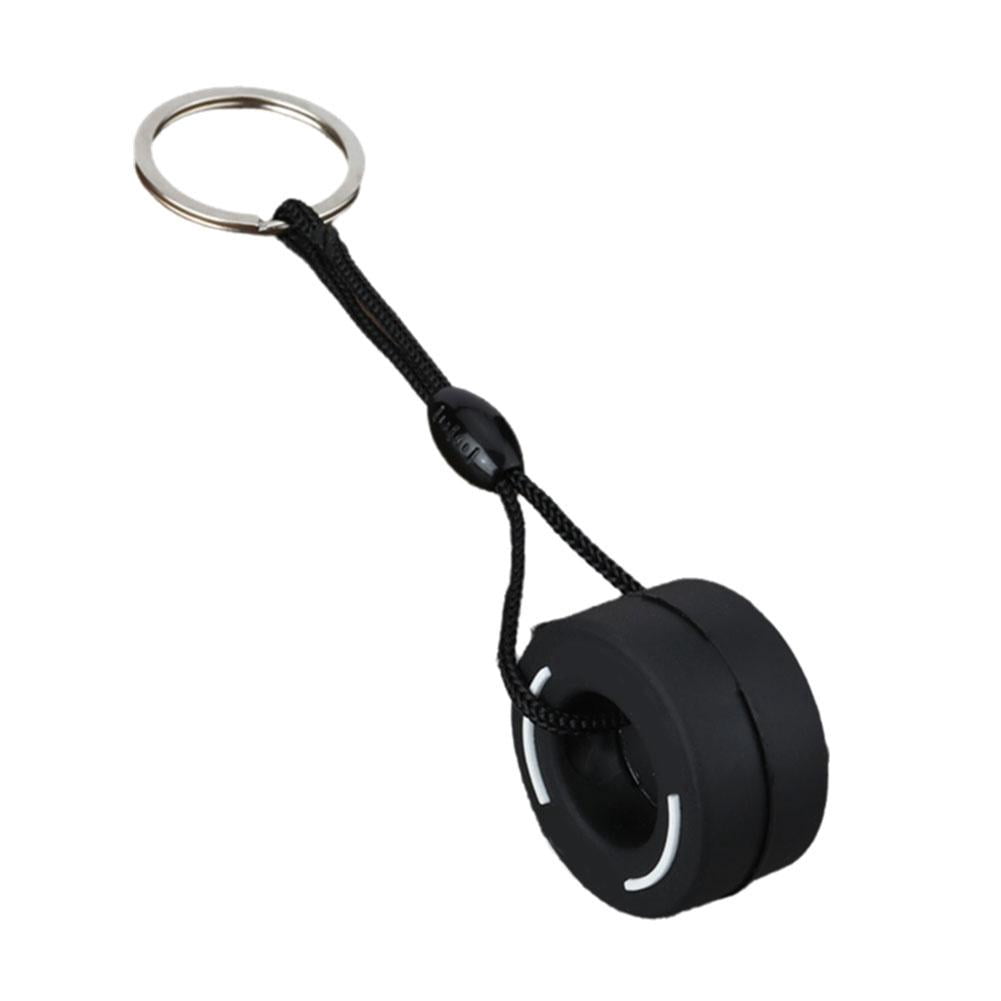 Mini Tire Keychain Soft Rubber | Realistic Tread, Multi-Color | Car ...