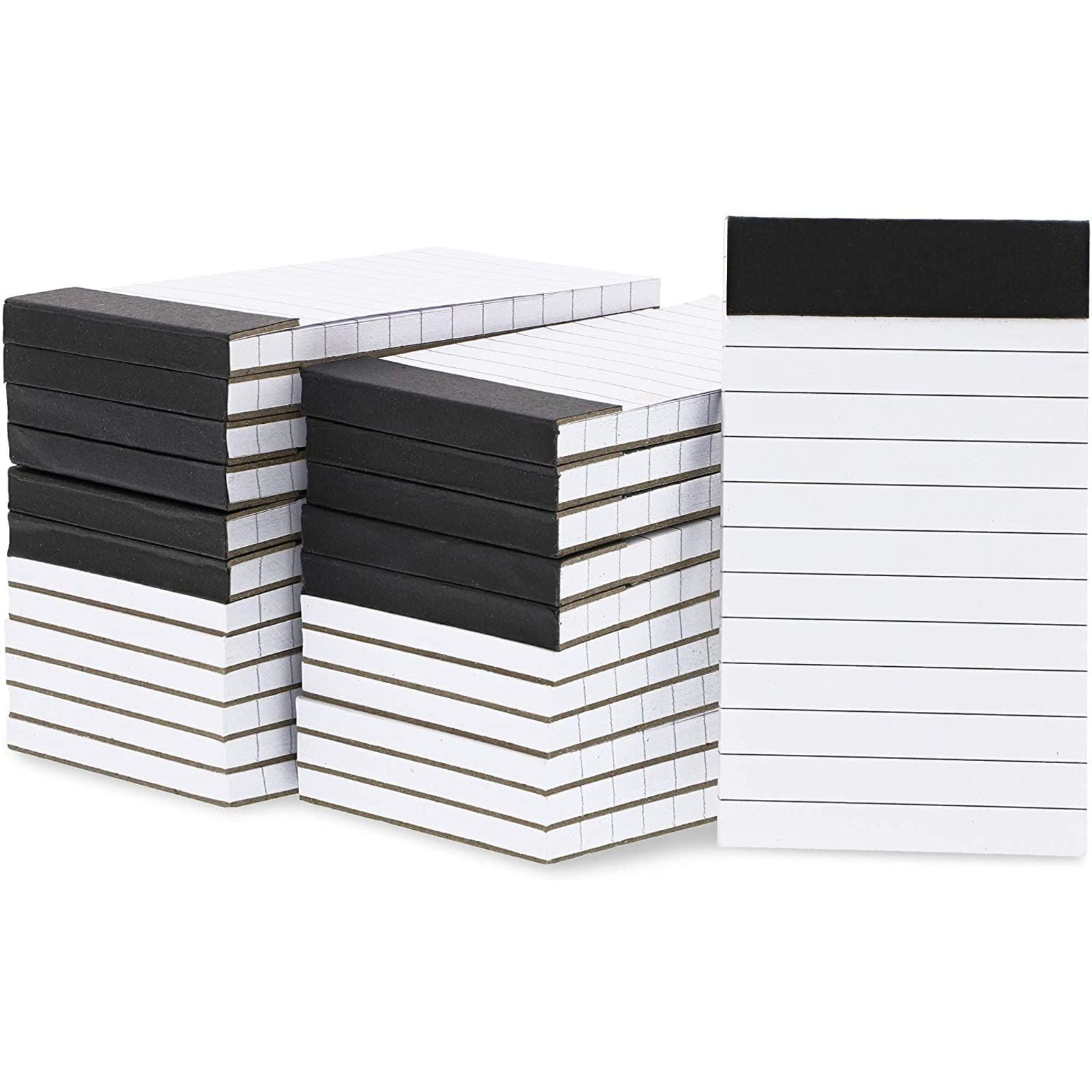Free Shipping! Paper Junkie Mini Notepads with Lined Paper, 2.4 x 4.2 ...