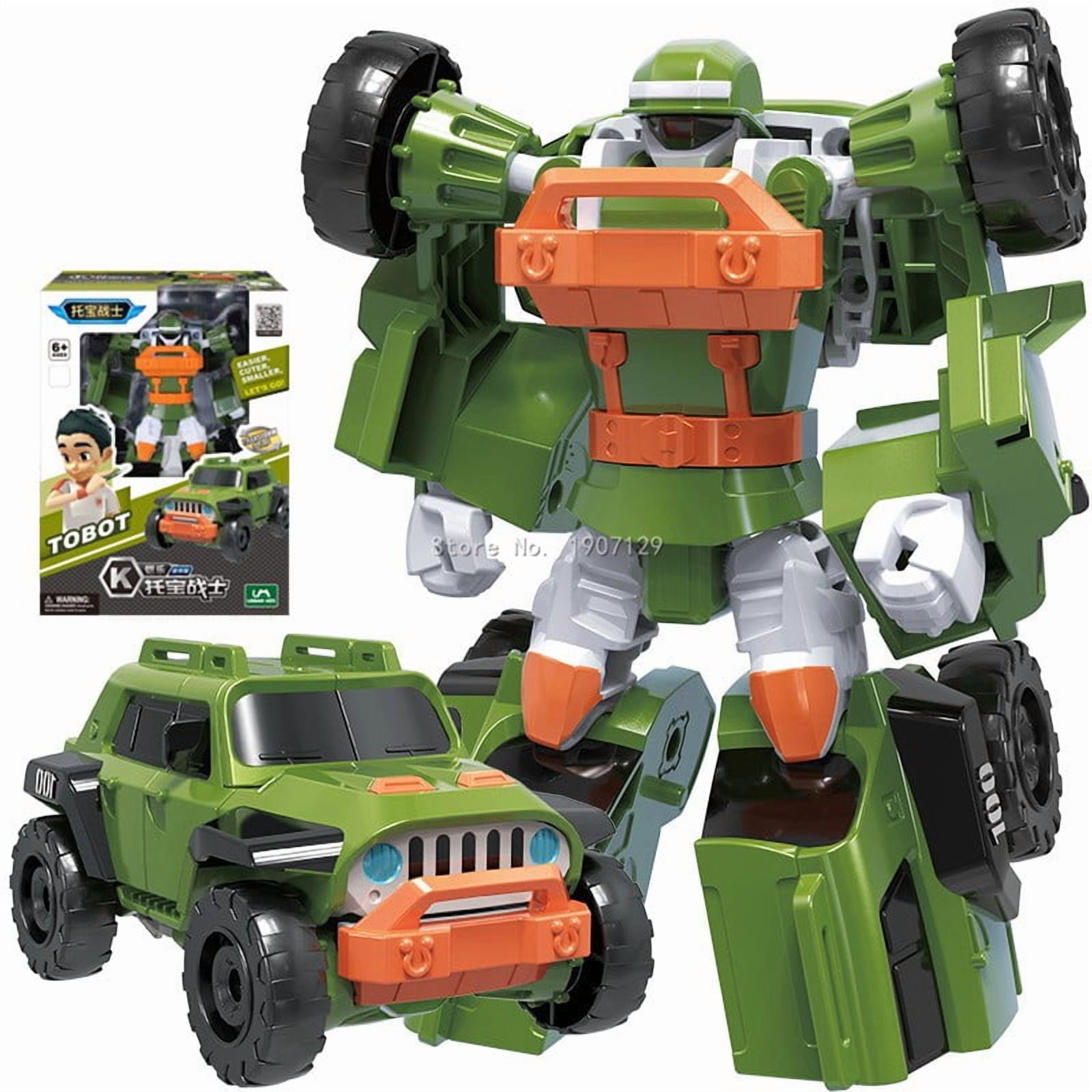 Mini Tobot Transformation Car To Robot Toys Korea Cartoon Brothers ...