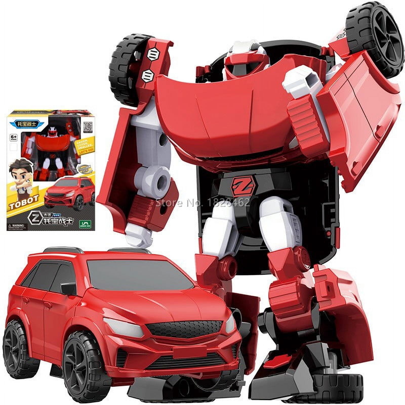 Mini Tobot Transformation Car To Robot Toys Korea Cartoon Brothers ...
