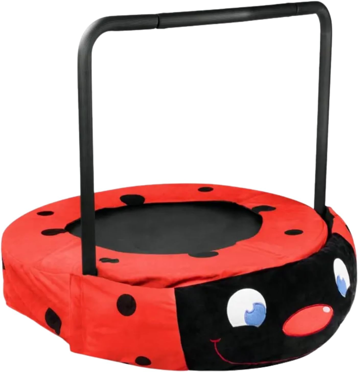 Mini Toddler Trampoline, 36 Inch Trampoline with Foam-Padded Handlebar ...