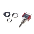 Mini Toggle Switch SPDT 3 Position 3 Pins ON/Off/ON Switch Replacement ...