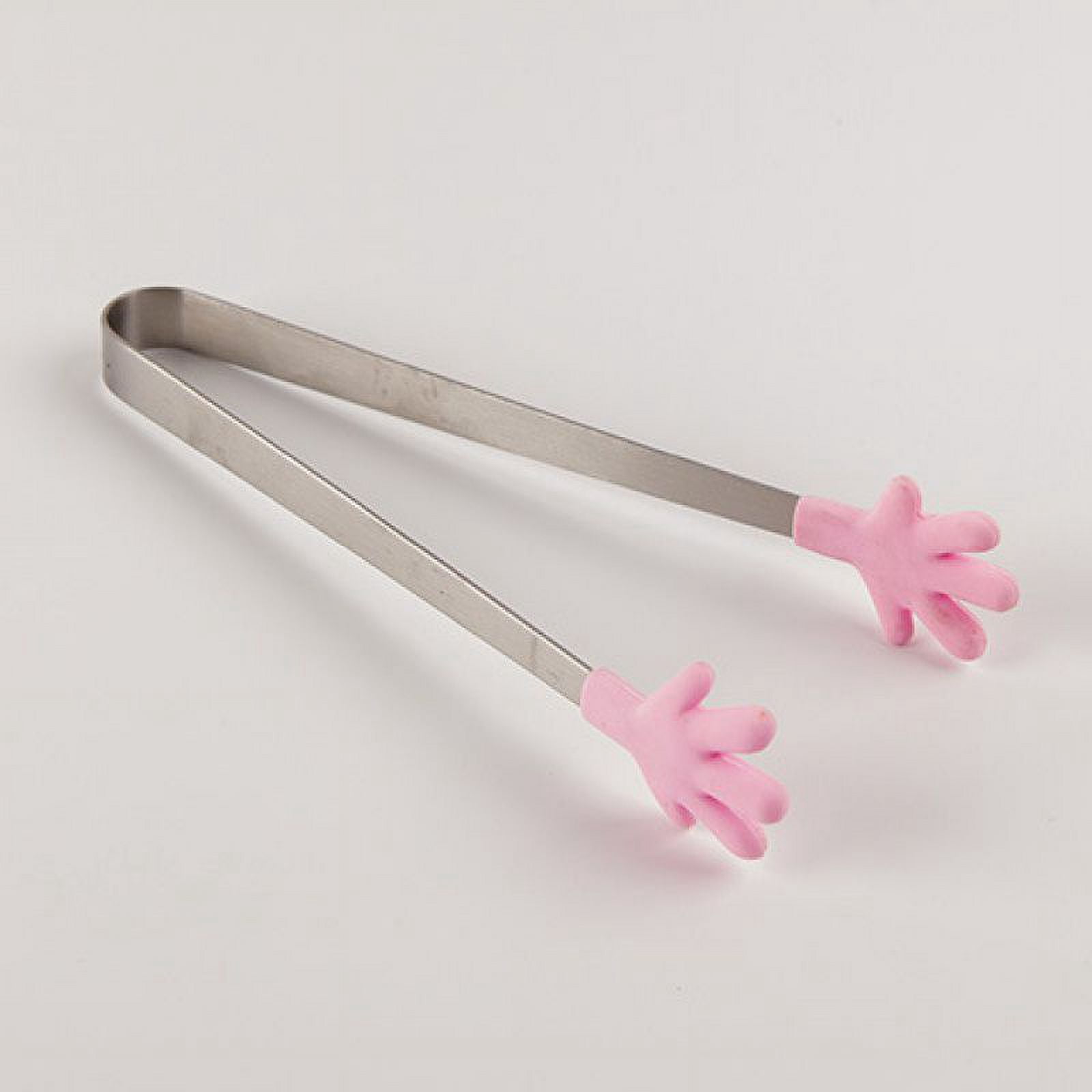 Mini Tong Silicone Hand Shape Food Tongs Stainless Steel Kitchen Tongs ...