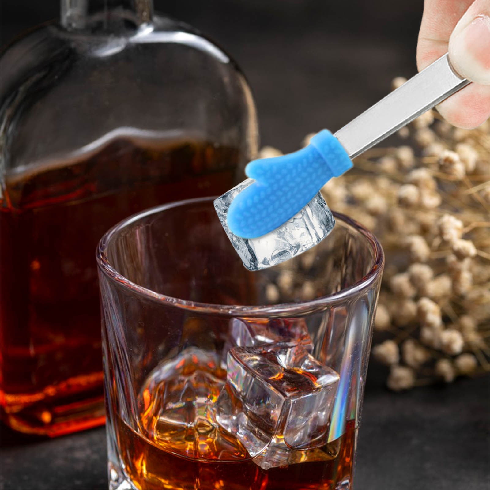 Mini Tongs, Silicone Small Tongs 4.9 Inch Serving Tongs, Small Kids ...