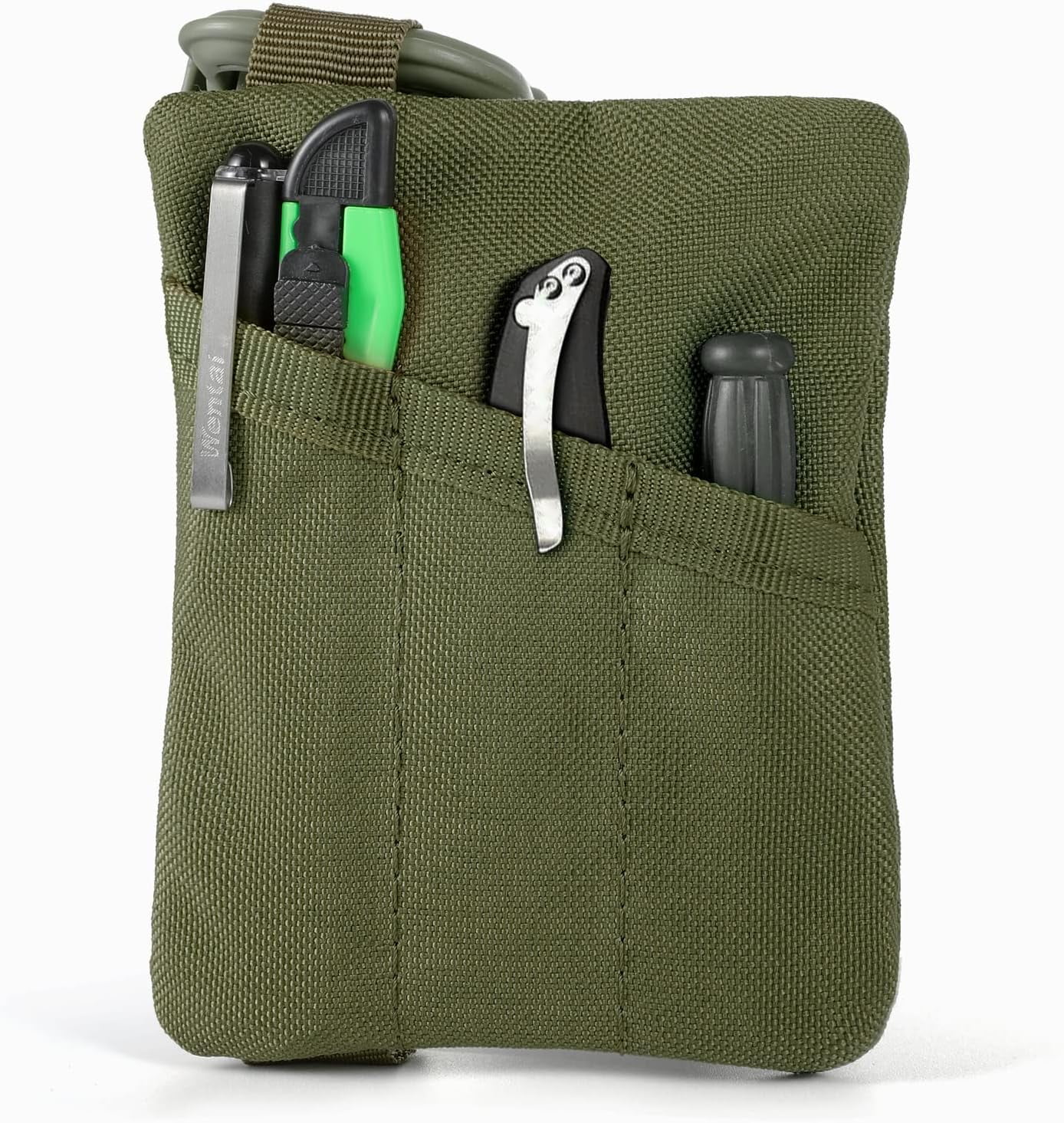 Mini Tool Pouch Pocket Organizer Nylon Storage Utility EDC Pouch Small ...