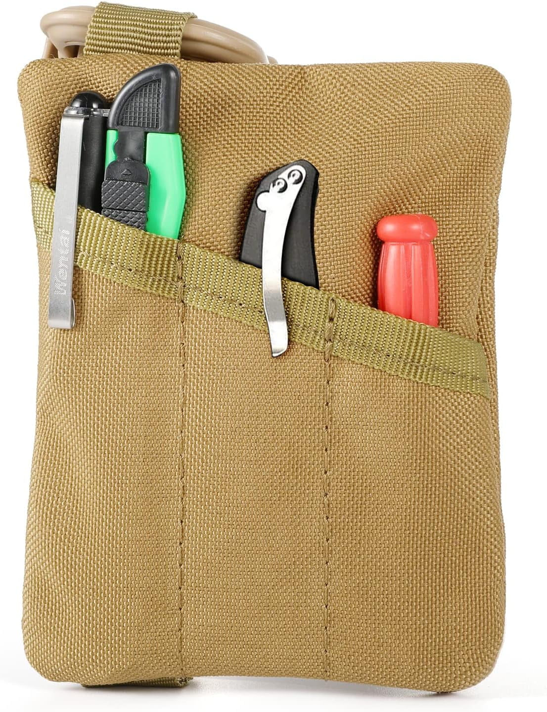 Mini Tool Pouch Pocket Organizer Nylon Storage Utility EDC Pouch Small ...