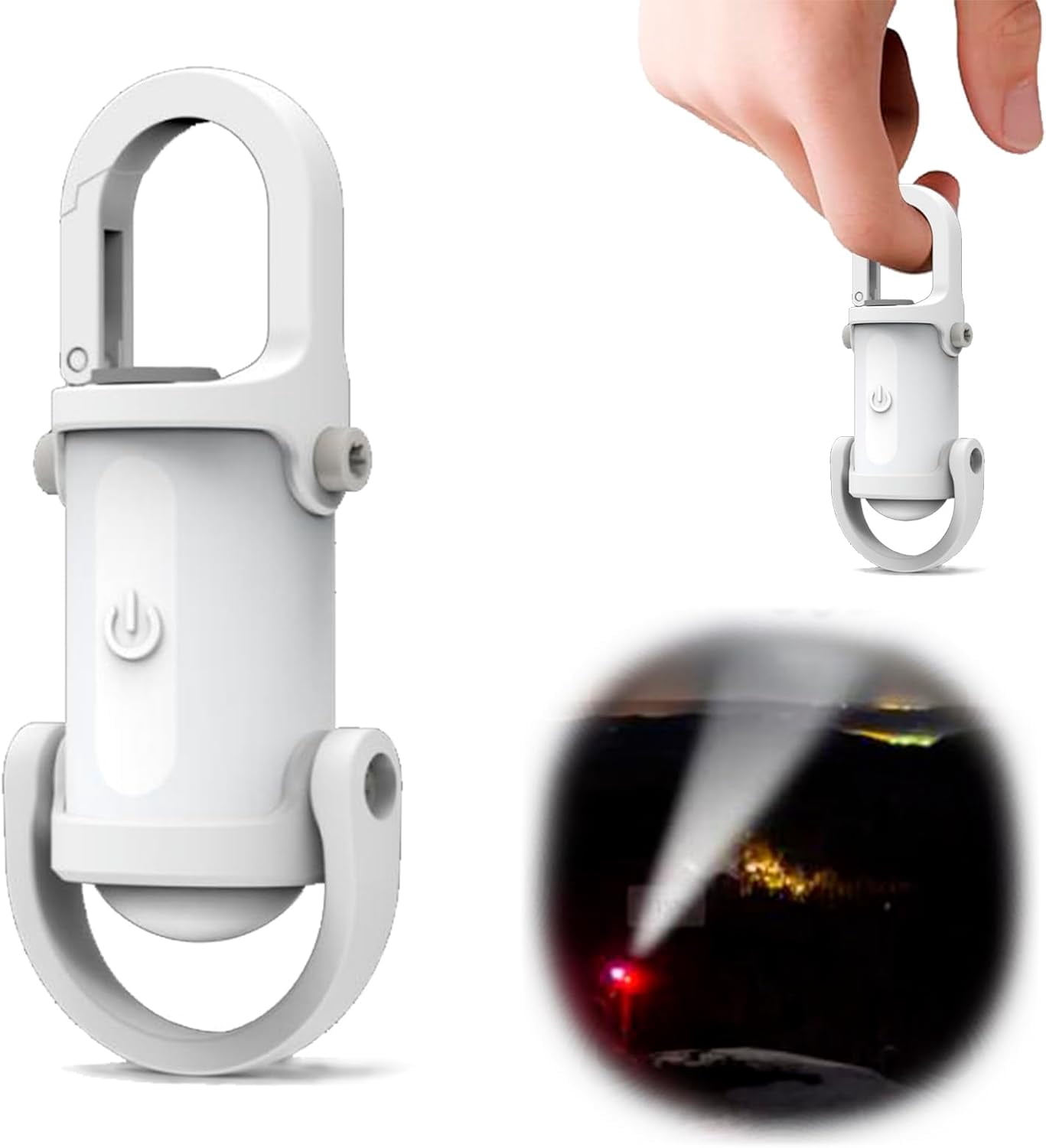 Mini Torch 2025 New, 3 in 1 Flashlight & Power Bank & Keychain, Mini ...