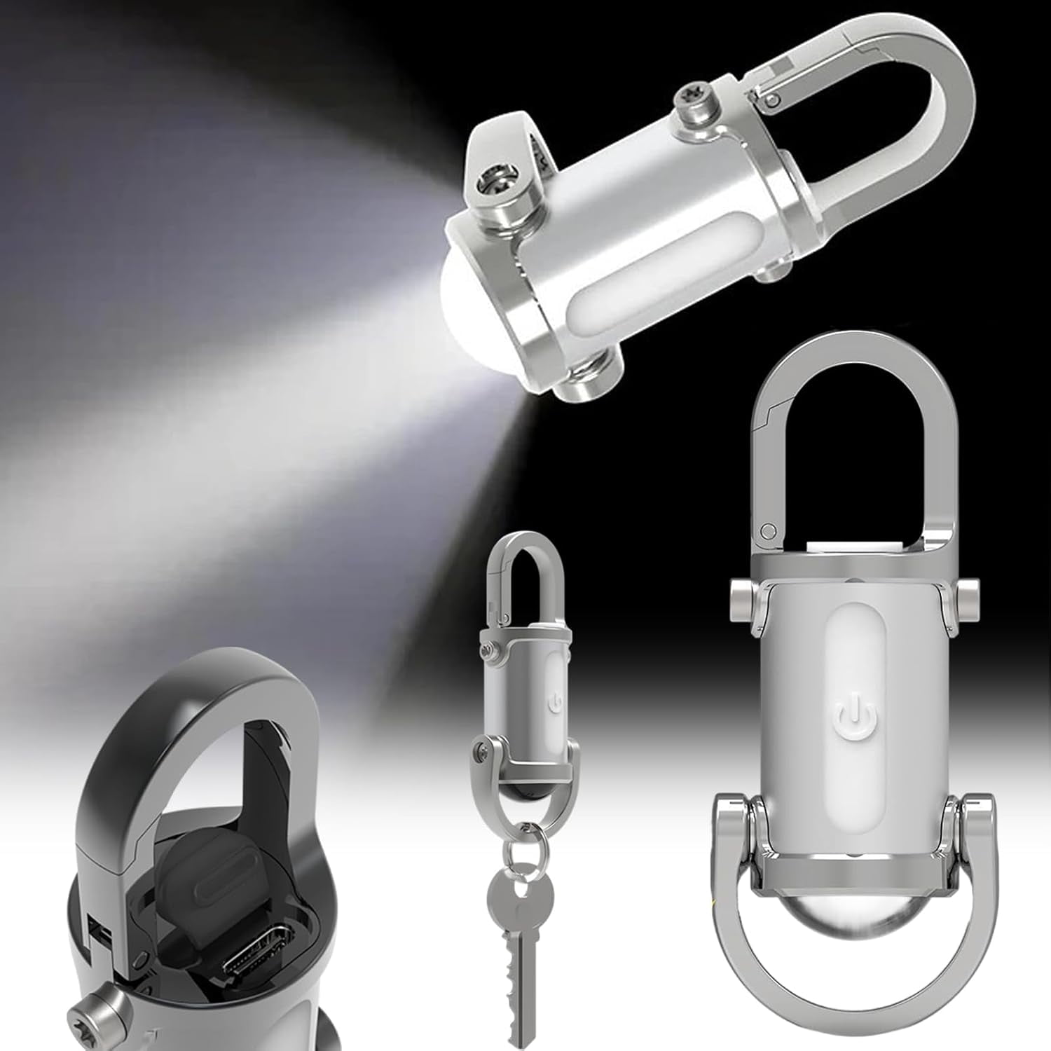 Mini Torch, Pocket Sized Mini Torch, Waterproof Mini Flashlight ...