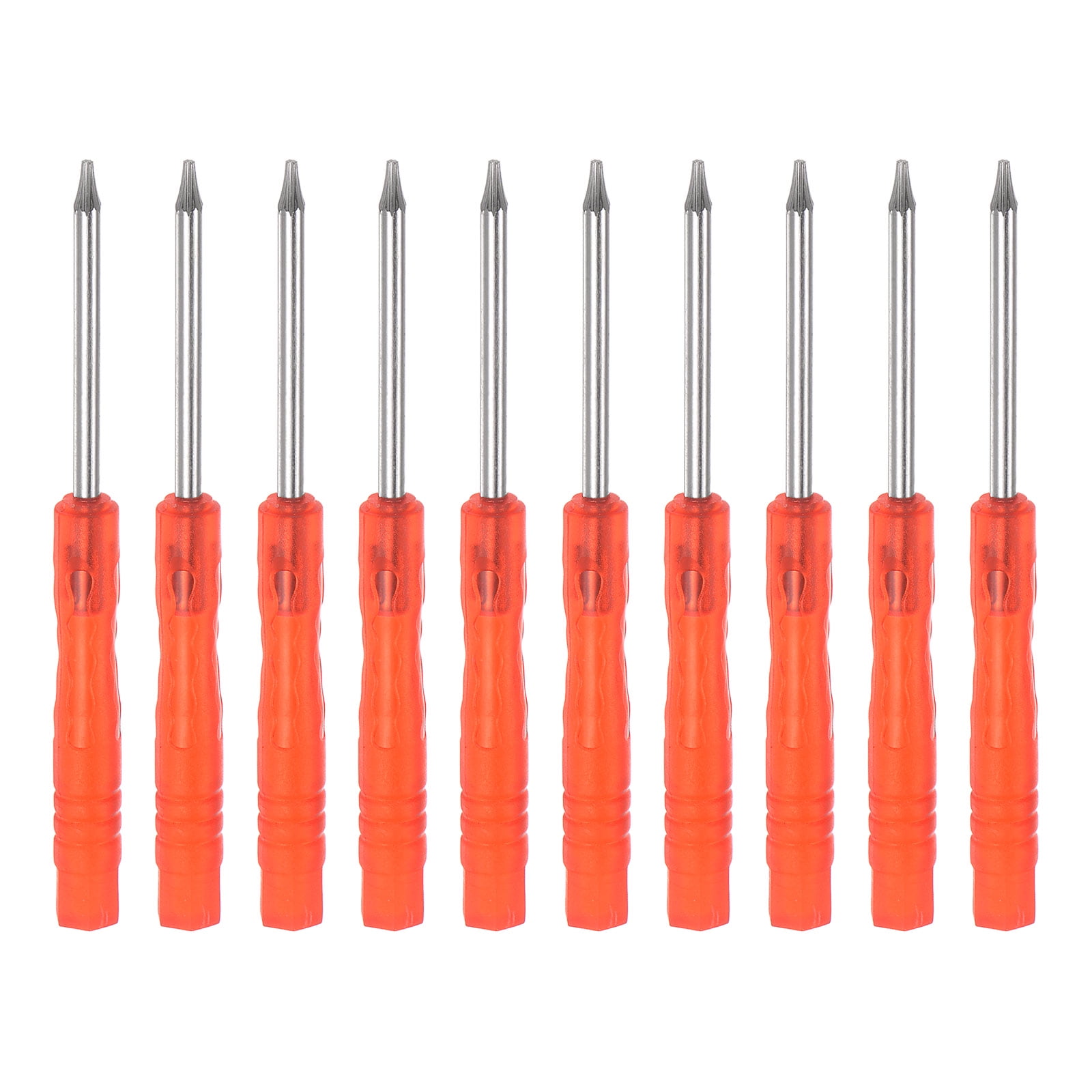 Mini Torx Screwdriver, T5 Star Head for Electronics Repair, 10 Pack ...