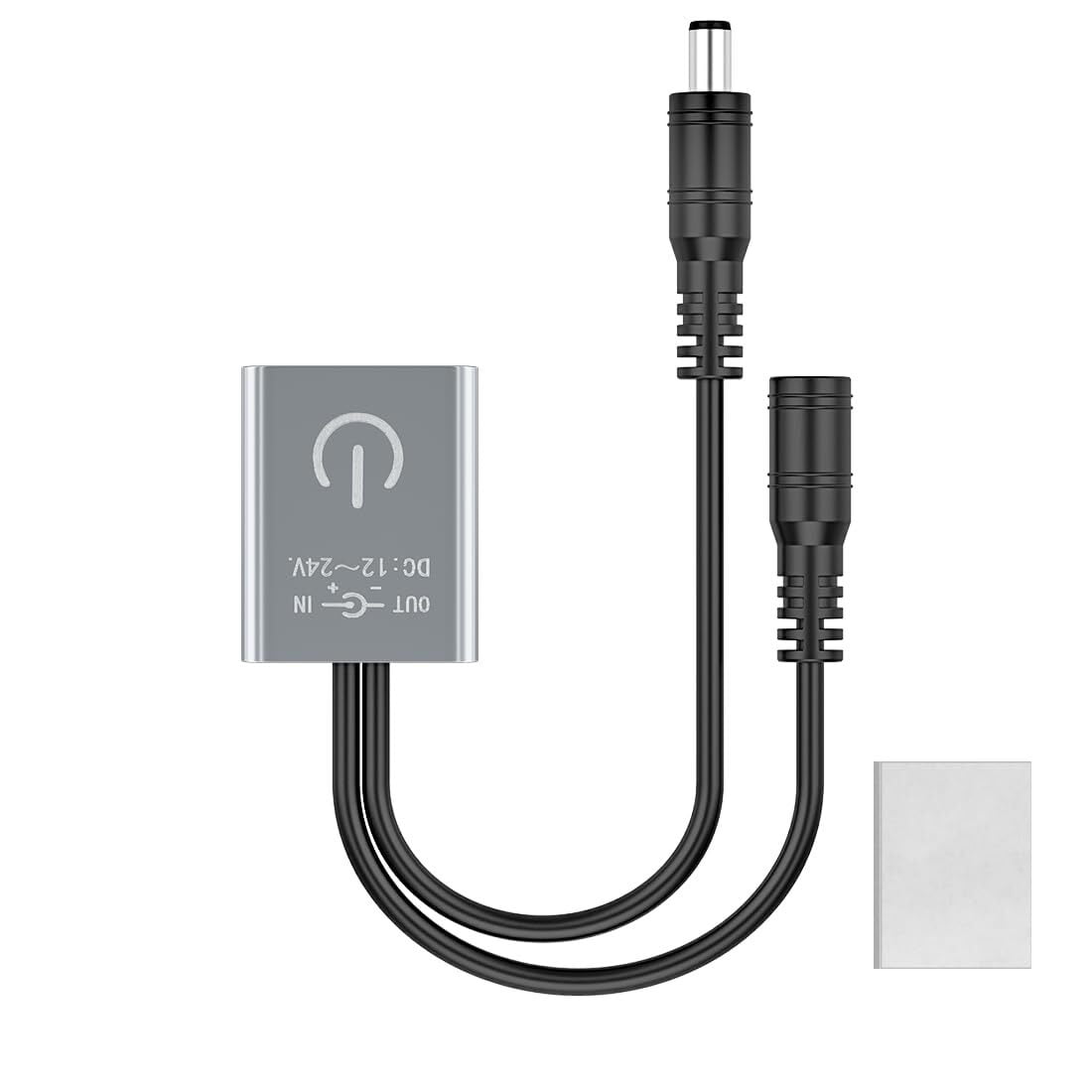 Mini Touch Dimmer Switch Brightness Adjustment Monochrome On/Off Touch ...