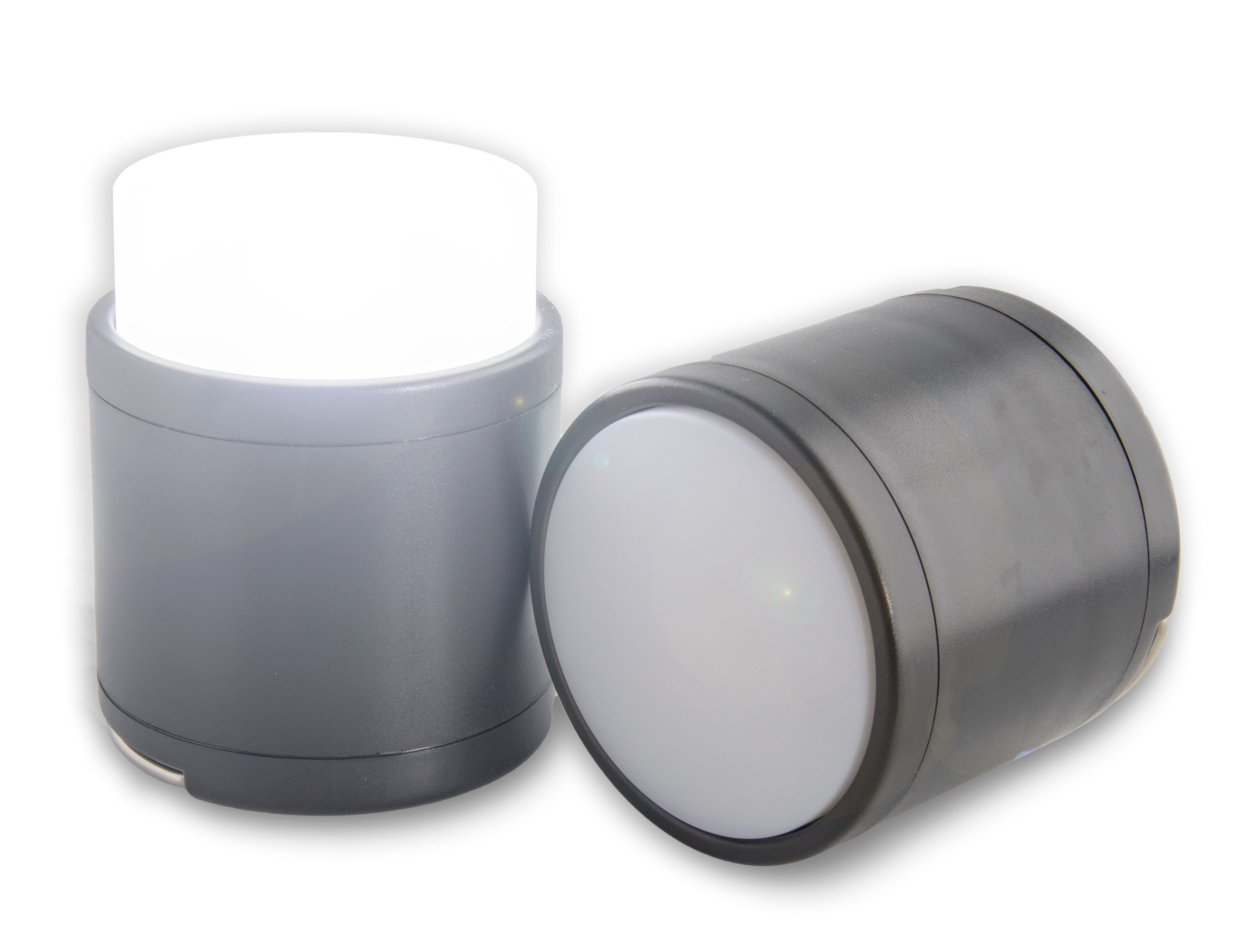 Mini Touch Pop Up Light - Battery Operated LED Light Magnetic w/ 2 Hanging Hooks - Stick ...