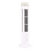 Mini Tower Fan - 12" Vertical Bladeless USB Fan for Desk/Bedroom, Ultra ...
