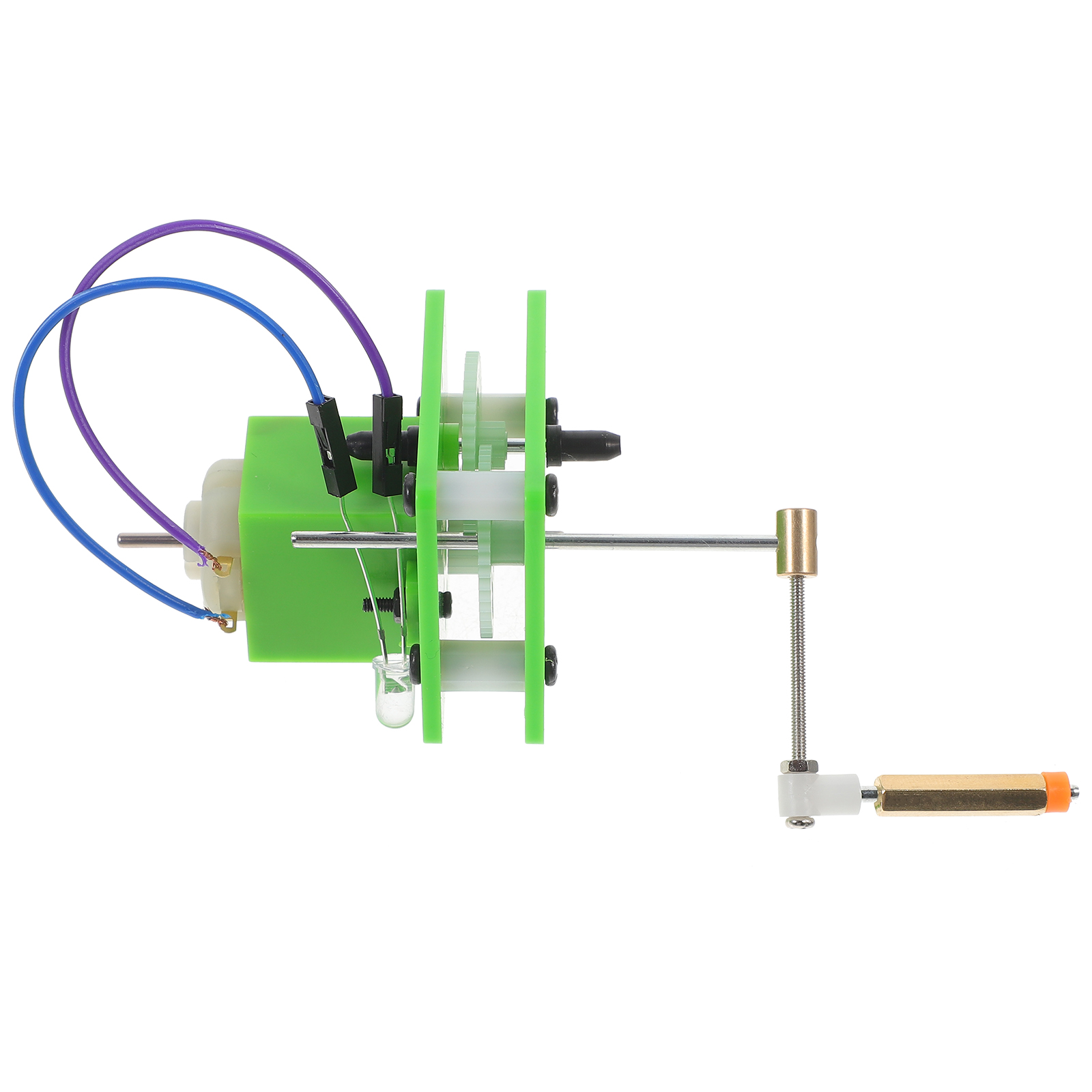 Mini Toys for Kids Kid Toy Hand Generator Assembly Toy DIY Hand ...