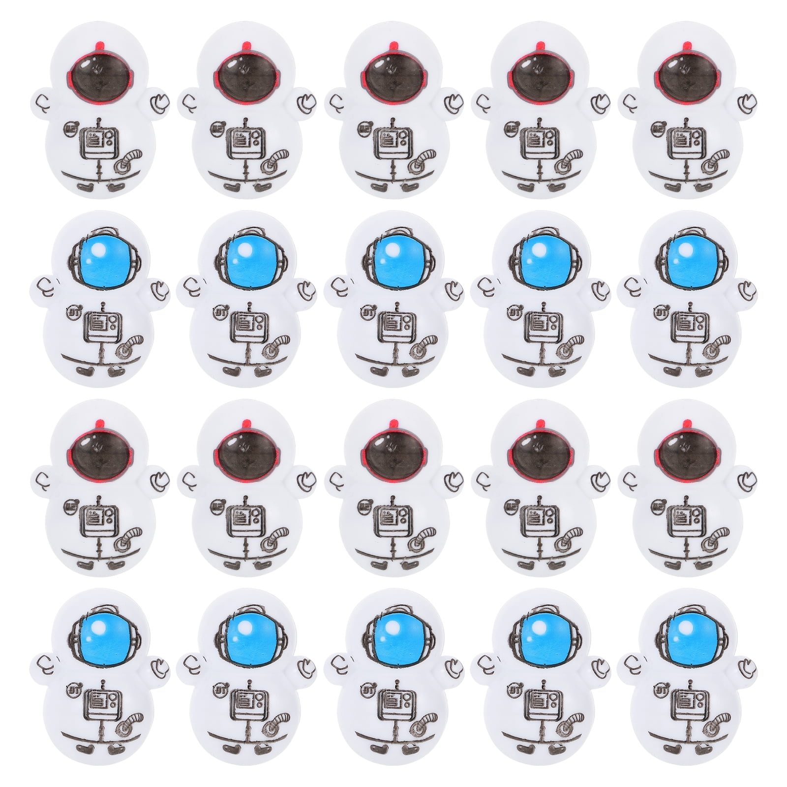 Mini Toys for Kids Tumbler Spaceman Astronaut Baby Shaker Home ...