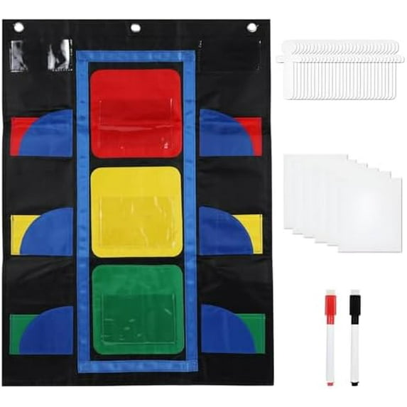 Mini Traffic Light Behavior Chart for Little Ones, Classroom Behavior ...
