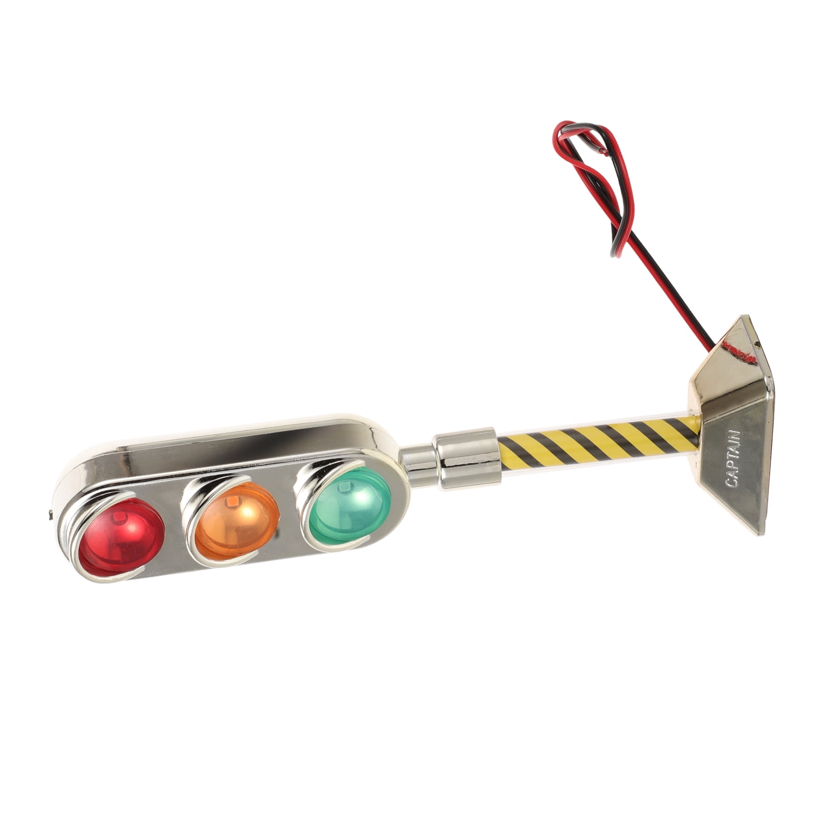 MLINS Mini Traffic Light Car Interior Decor with LED for Visor Van ...