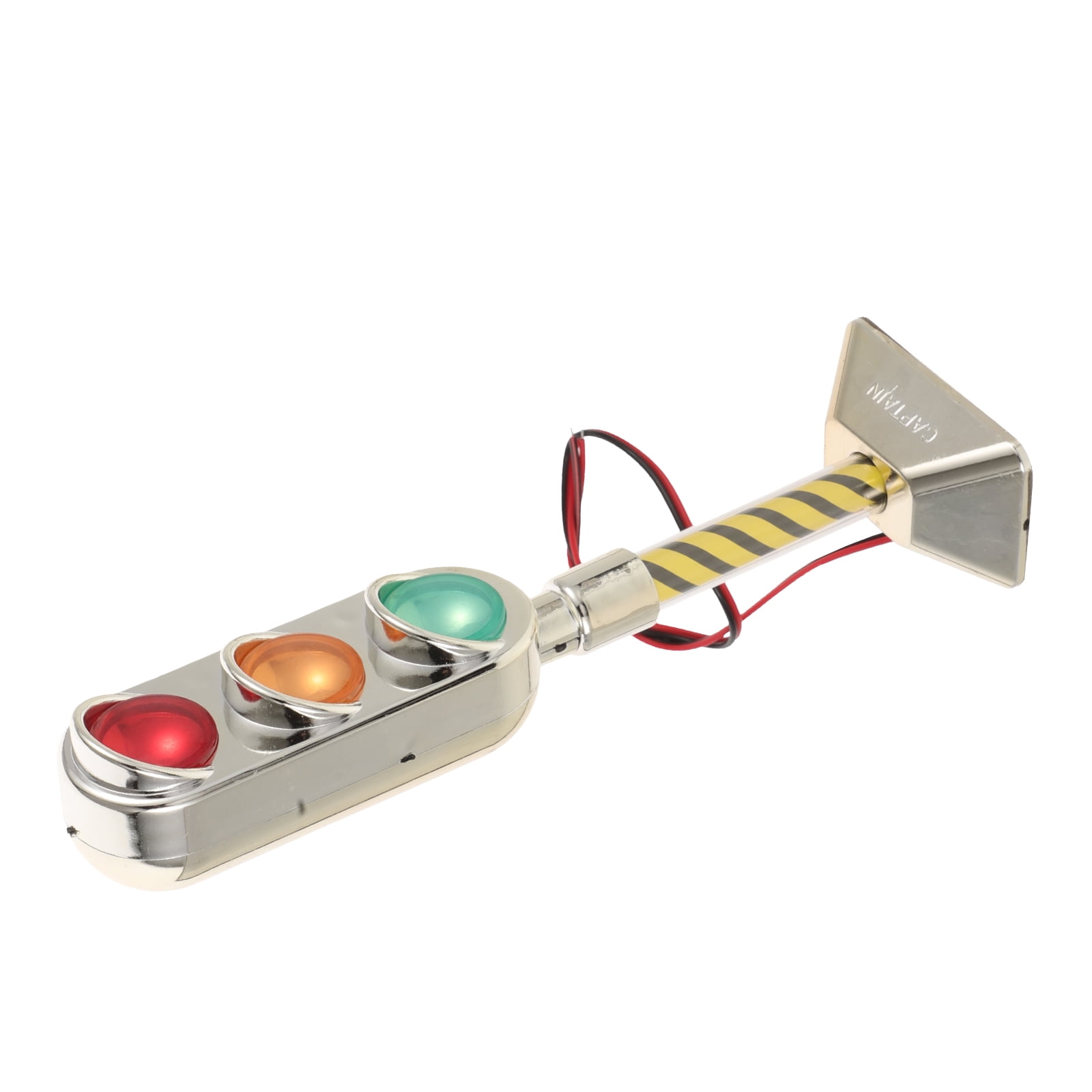 Mini Traffic Signal Light Decoration Car Decor Mini Street Light ...