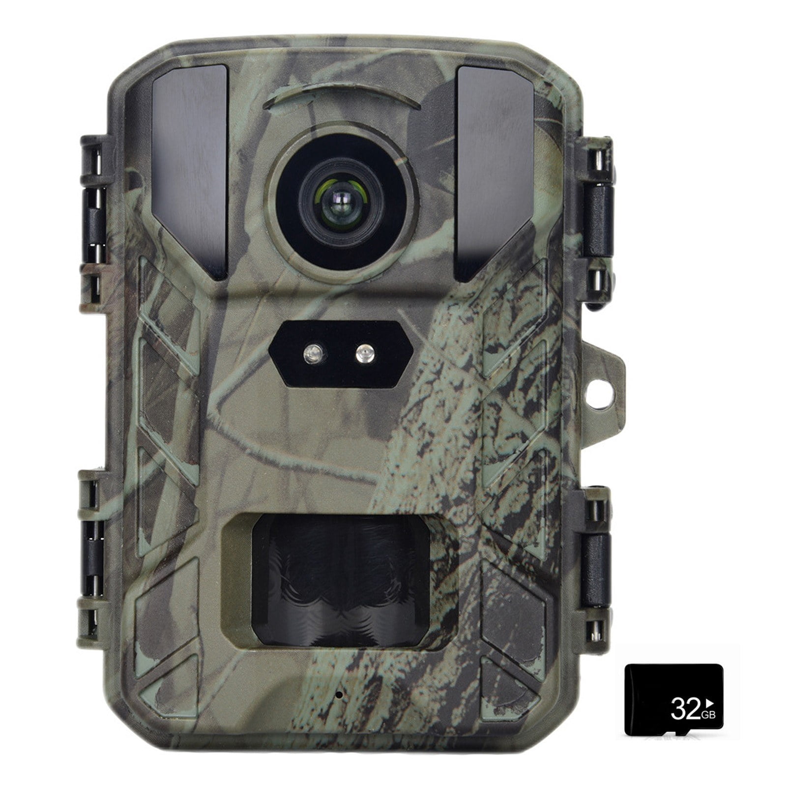 Mini Trail Camera 24MP 1080P Night Vision Waterproof Hunting Camera ...