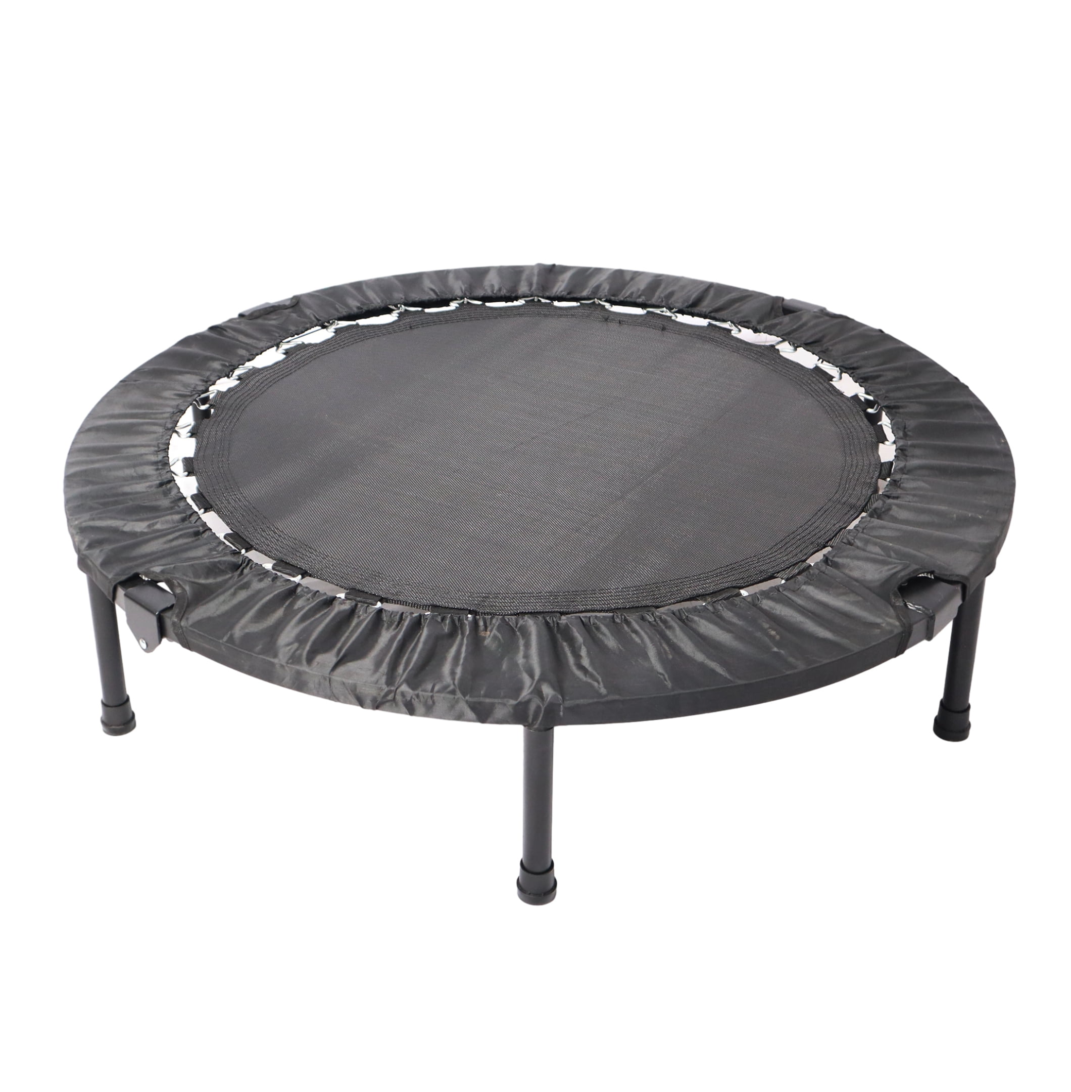 Mini Trampoline 40 Inch - Rebounder Trampoline for Adults & Kids ...