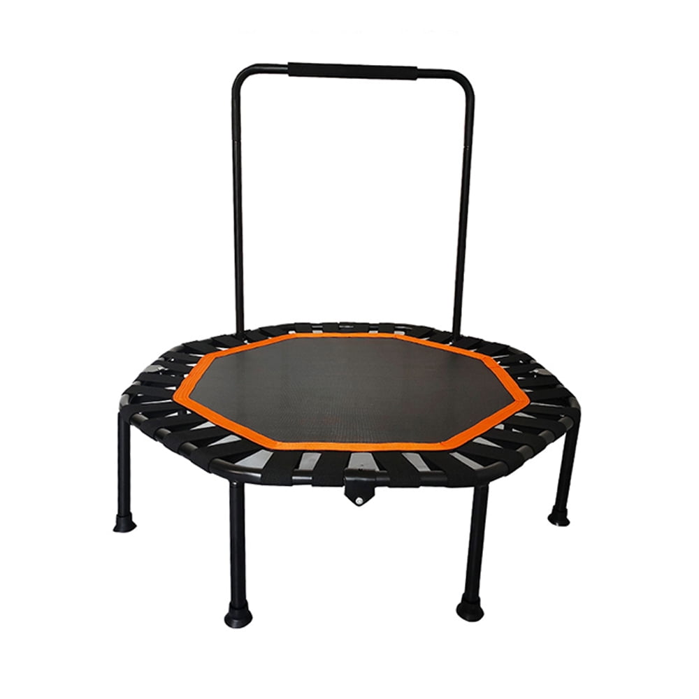 "Eccomum 42"" Foldable Mini Trampoline, 660 Lbs Capacity, Indoor ...