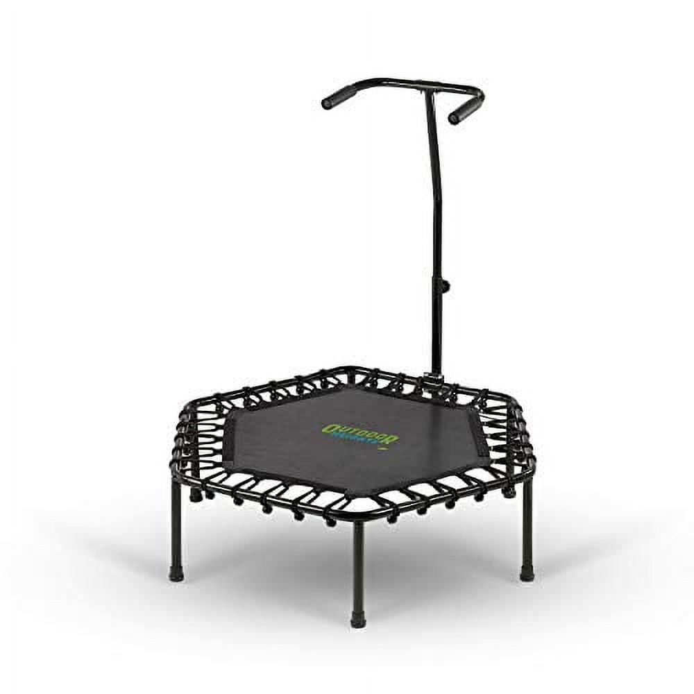 Mini Trampoline Exercise Equipment Fitness Rebounder 50" | Indoor ...