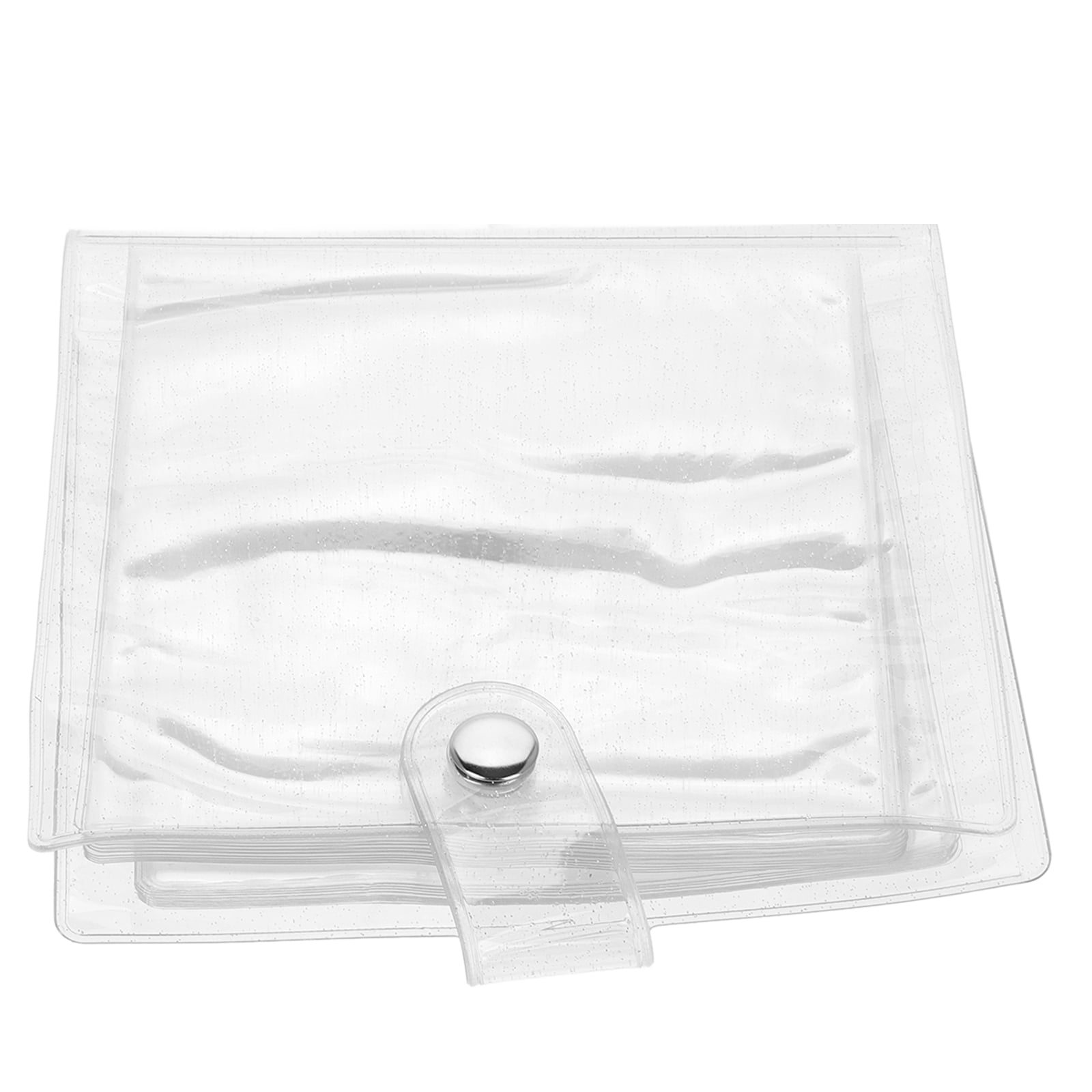 Mini Transparent Photo Binder Album with Clear Pocket Pages and Loose ...