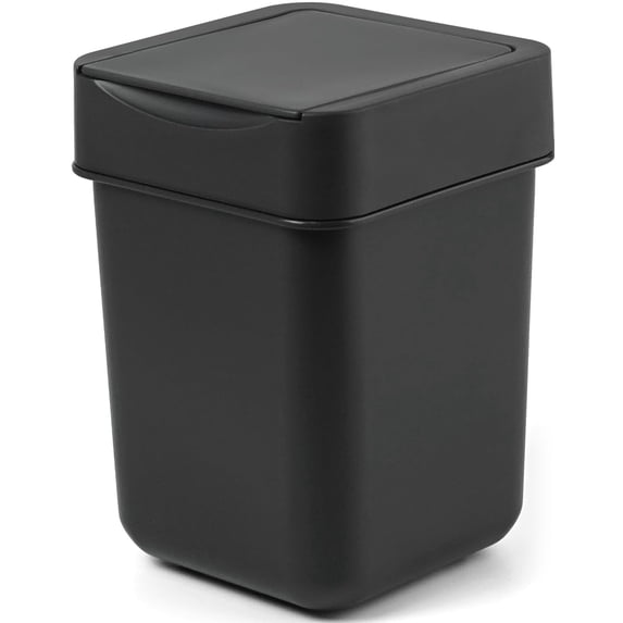 Mini Trash Can, Coffee Bar, Vanity, Desk, Countertop, 2 Liter/ 0.5 ...