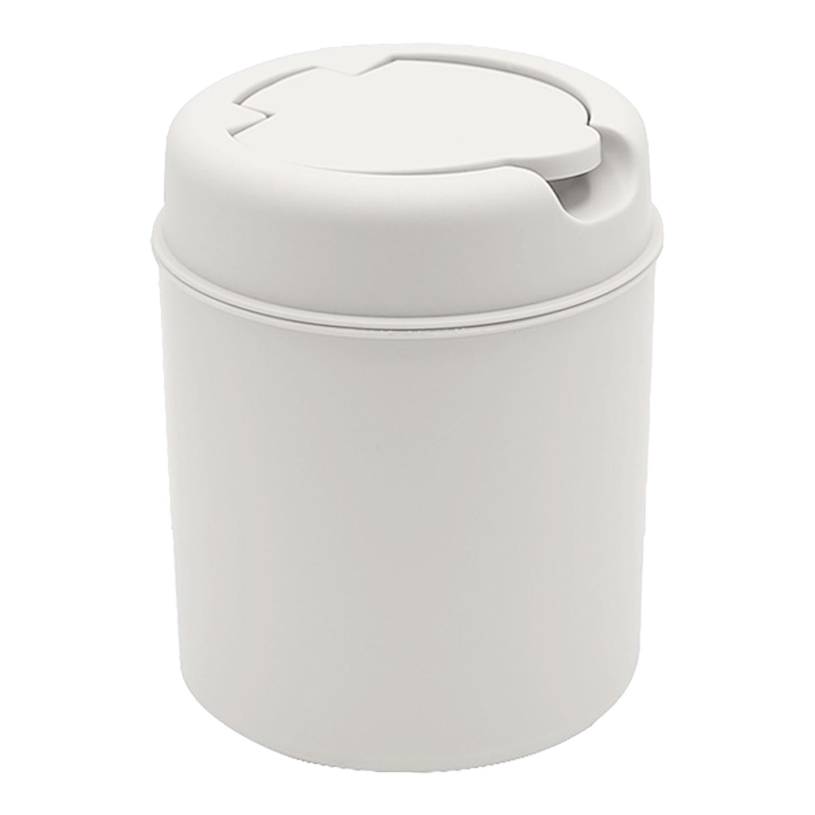 Mini Trash Can Covered Desktop Trash Can Small Paper Trash Can Suitable ...
