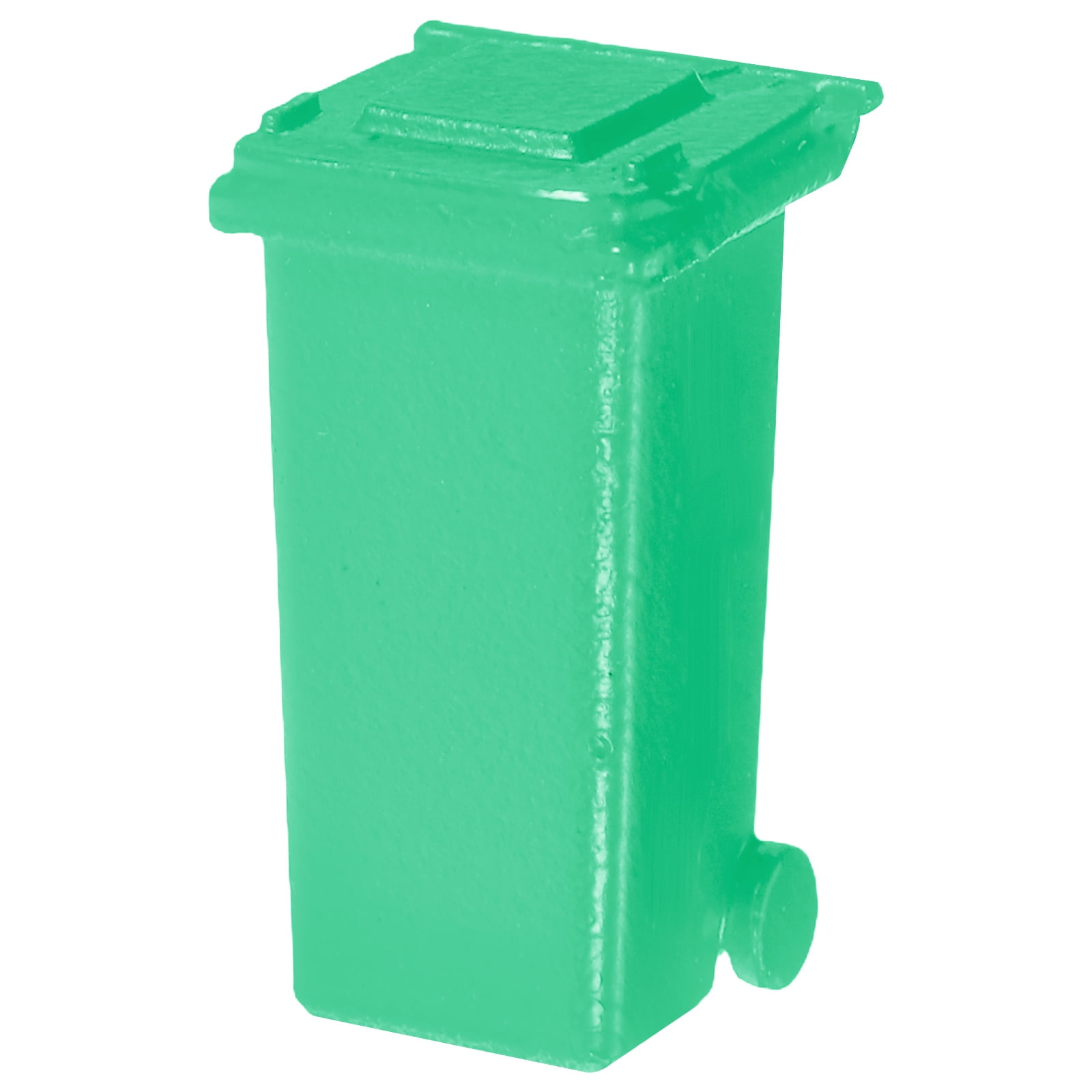 Mini Trash Can Dollhouse Sorting Garbage Bin Miniature Garbage Can ...