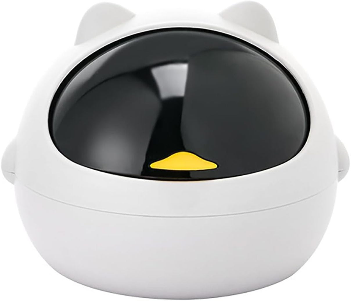 Mini Trash Can,Small Desk Countertop Mini Garbage Can,Desktop Garbage ...